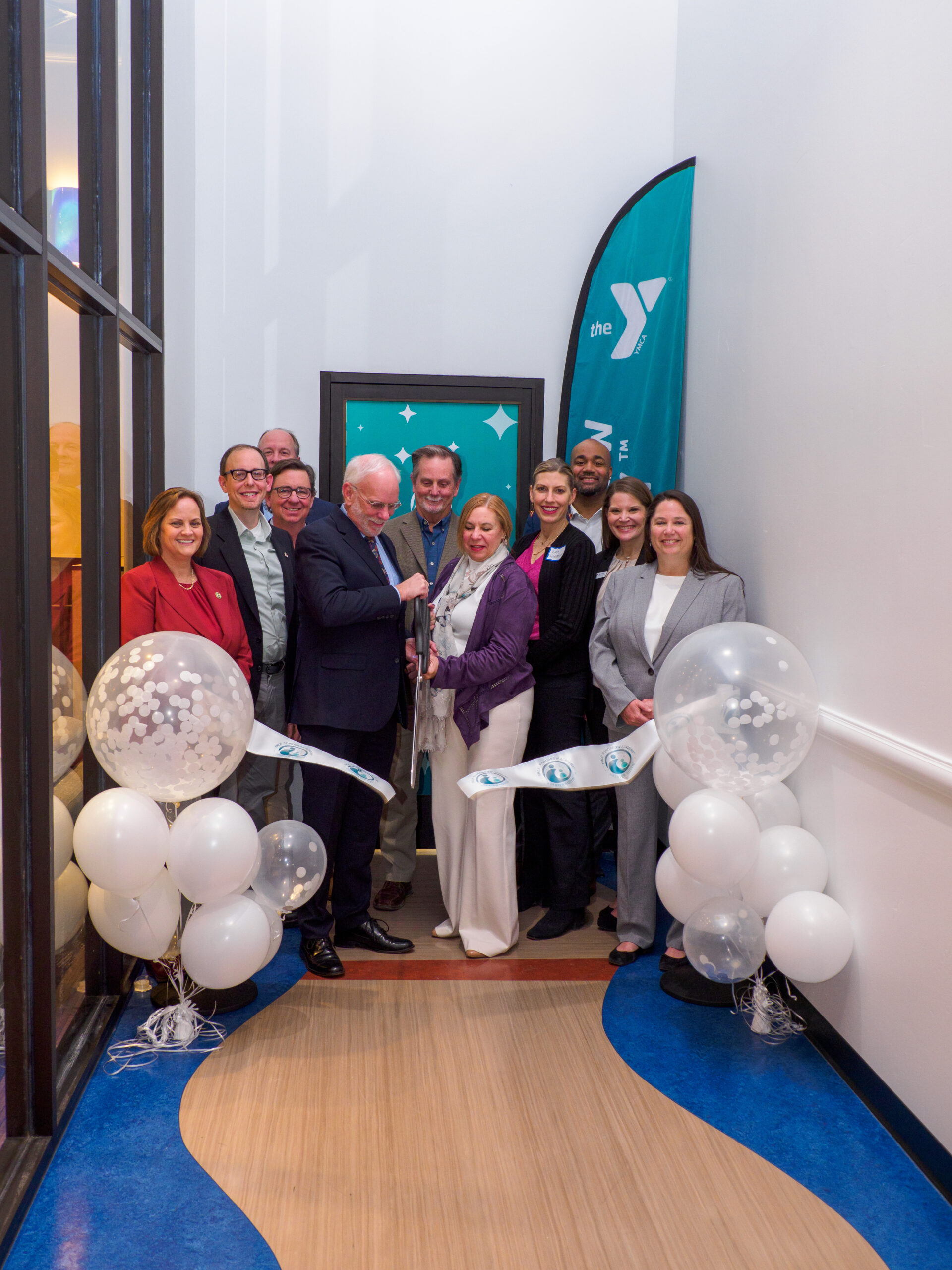 Greater Austin YMCA Cuts Ribbon On New Tomorrow Academy Early Education ...